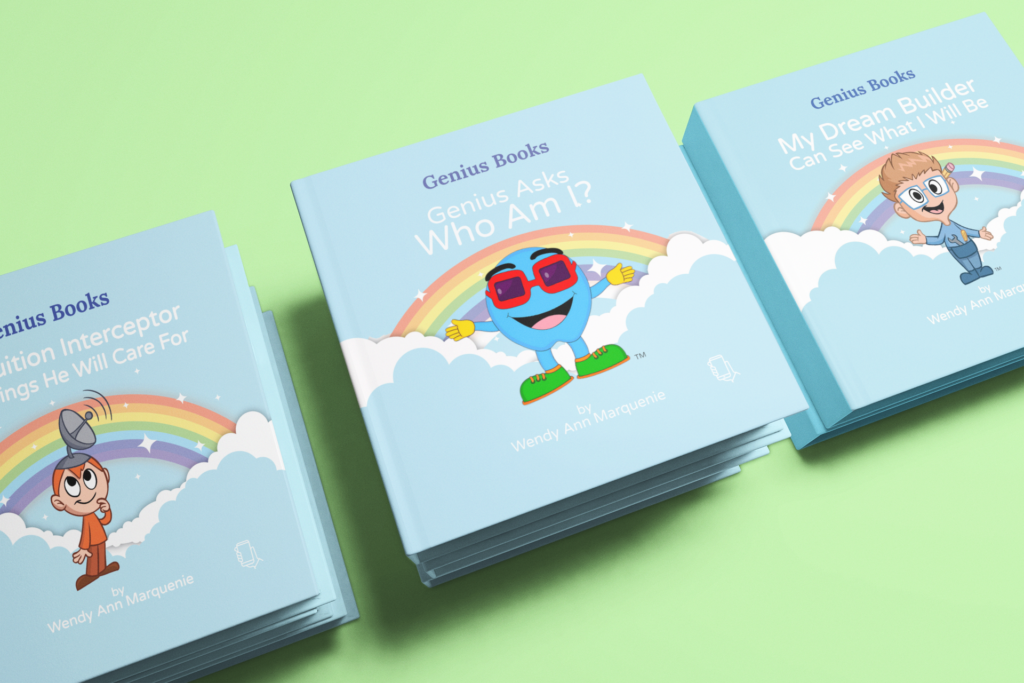 Genius & Friends 9 Book Set - Inner Genius Global